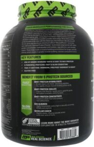 Muscle Pharm, Combat 100% Isolate, 5Lbs Chocolate Milk – Squat Deadlift